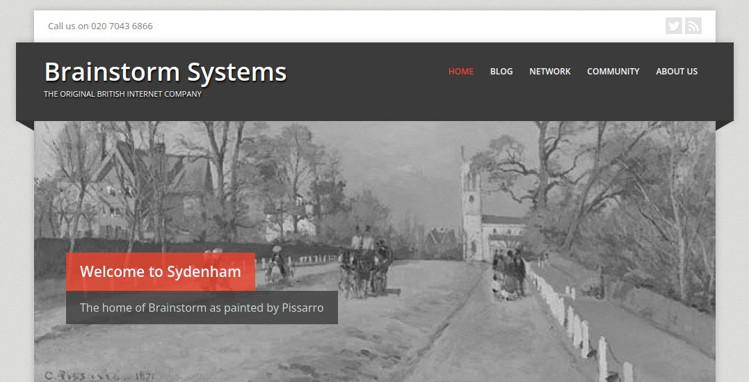 Howto: Archive an old WordPress site? – Brainstorm Systems